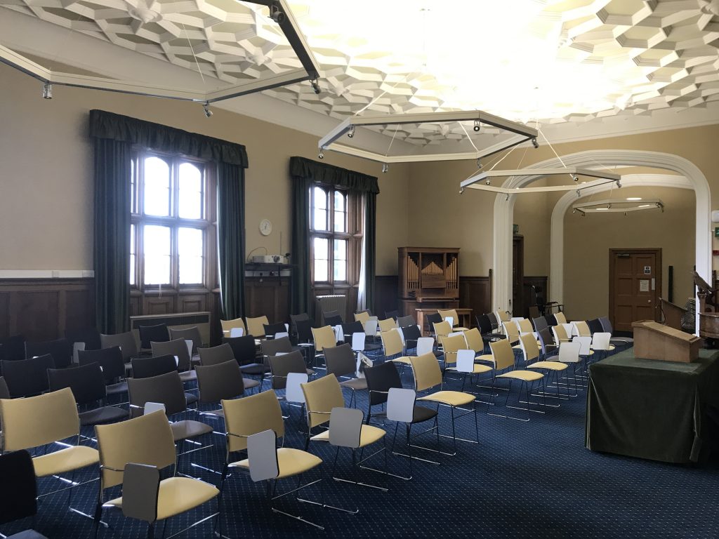 Martin Hall - New College Past, Present & Future