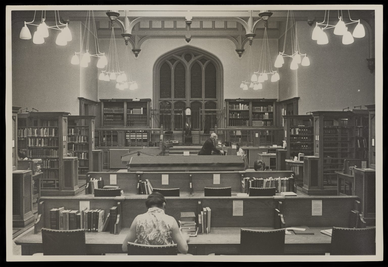 Library relocation - New College Past, Present & Future